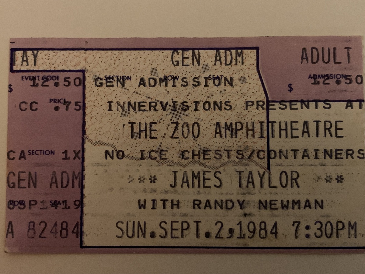James Taylor Concert & Tour History (Updated for 2024) | Concert Archives
