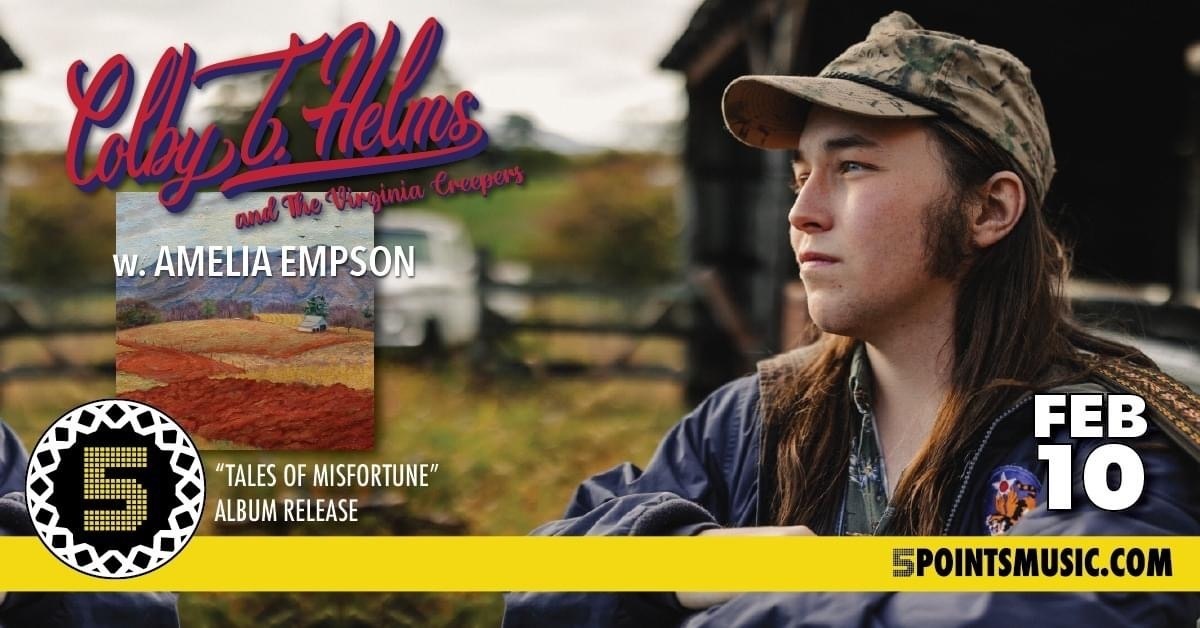Colby T. Helms and the Virginia Creepers Concert & Tour History ...