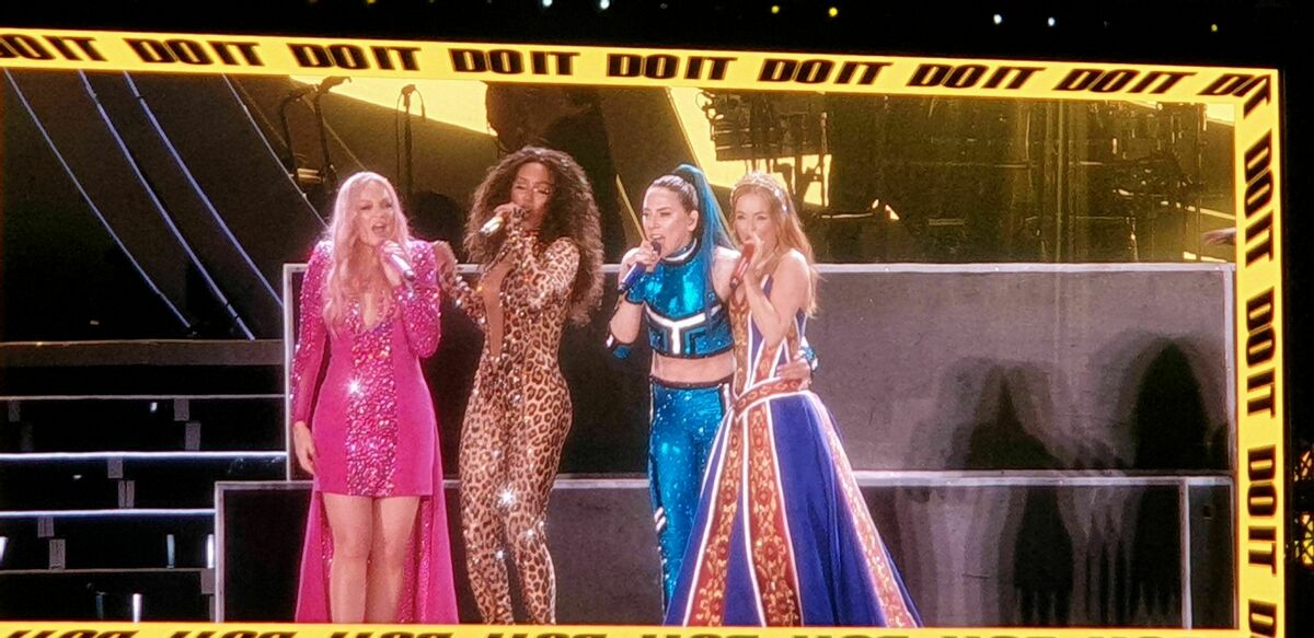 Spice Girls Concert & Tour History | Concert Archives