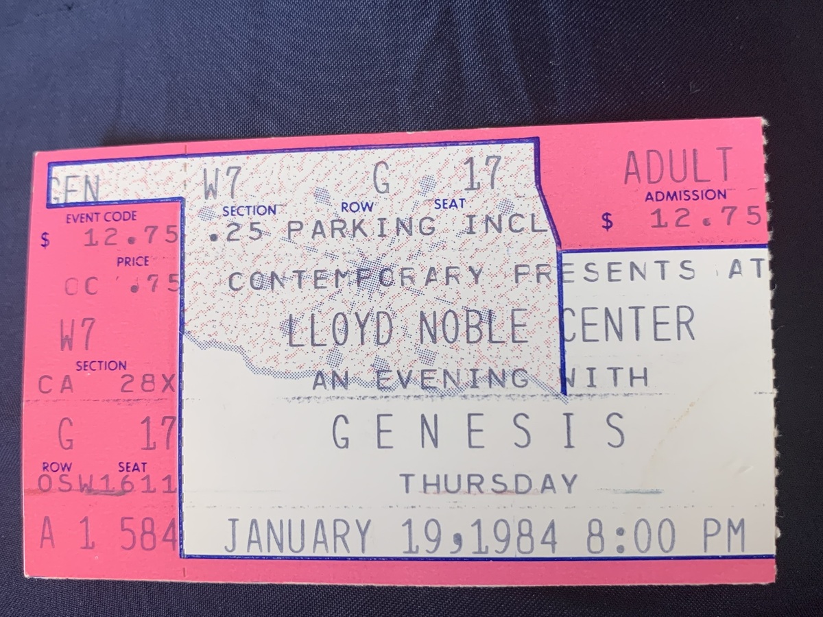 Genesis Concert & Tour History (Updated for 2024) | Concert Archives