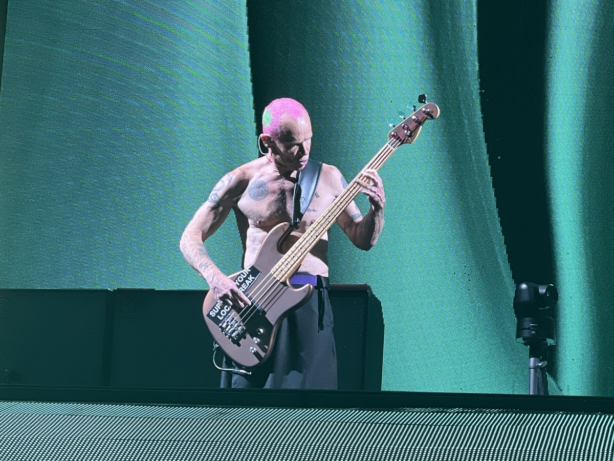 Red Hot Chili Peppers Concert And Tour History Updated For 2024