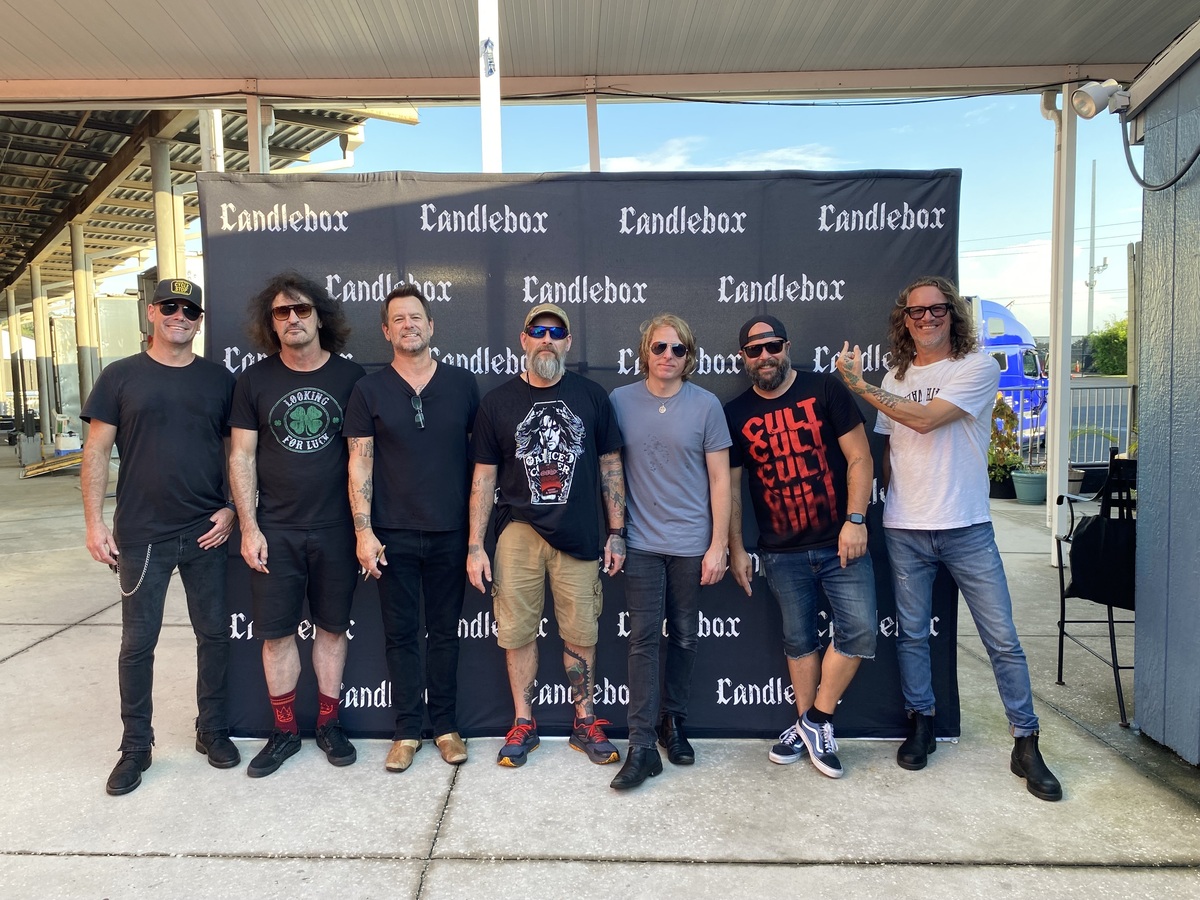 Candlebox Concert & Tour History (Updated for 2024) | Concert Archives