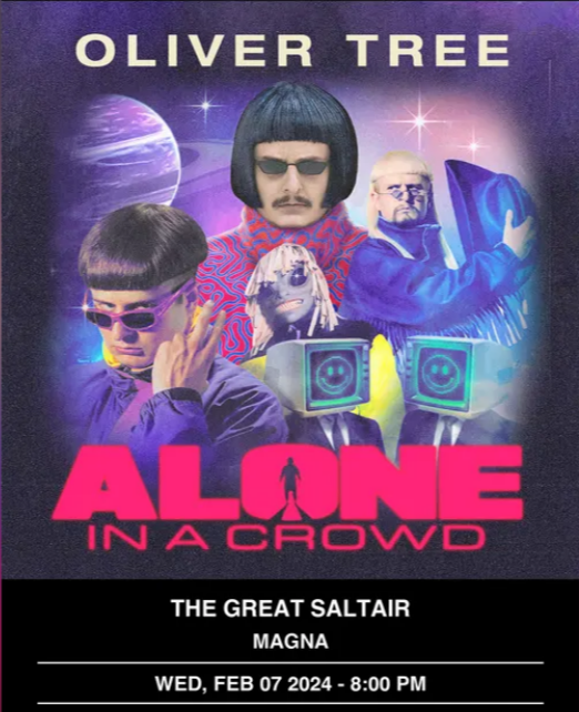 Oliver Tree Concert & Tour History (Updated for 2024) | Concert Archives