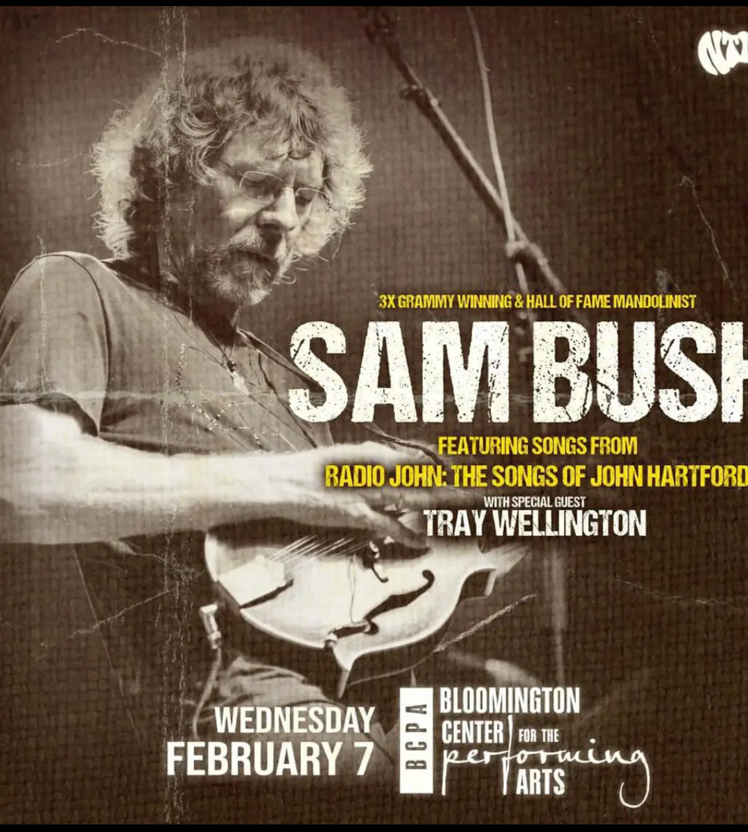 Sam Bush Concert & Tour History (Updated for 2024) | Concert Archives