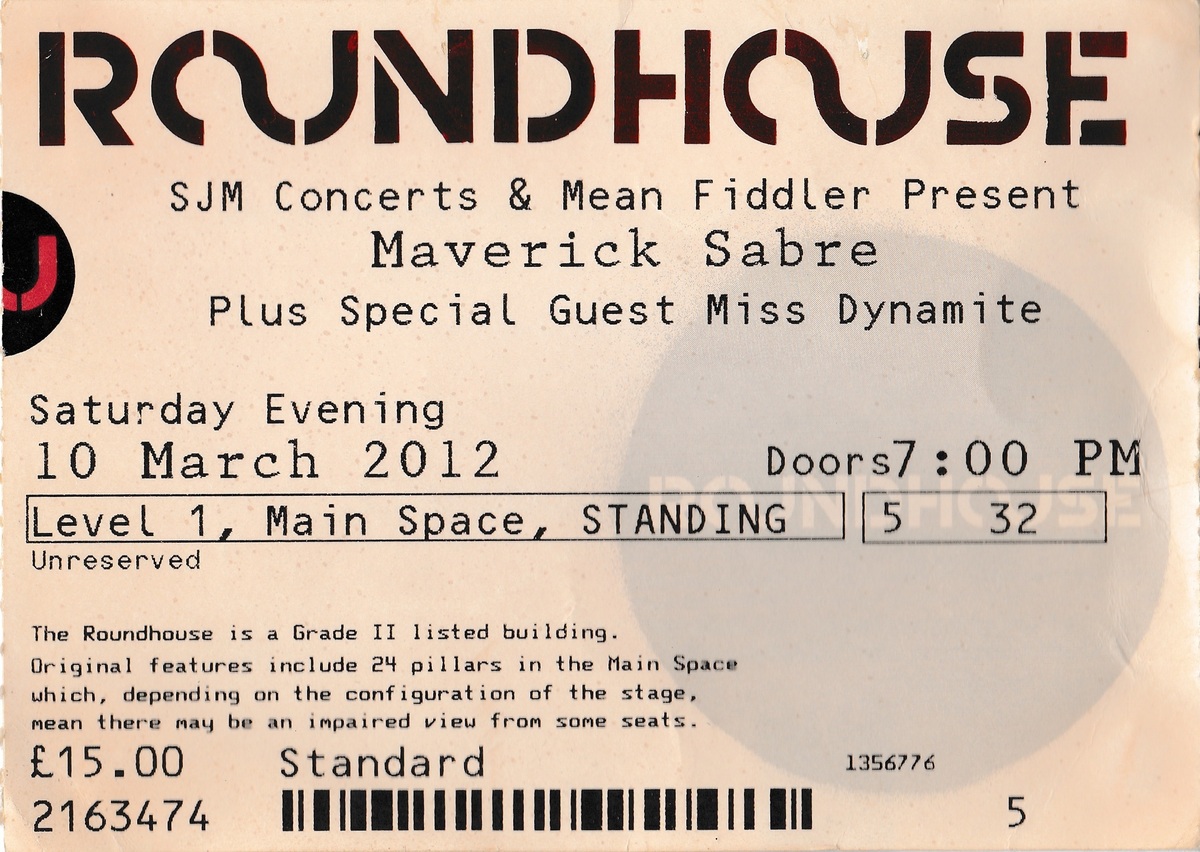 Miss Dynamite Concert & Tour History | Concert Archives