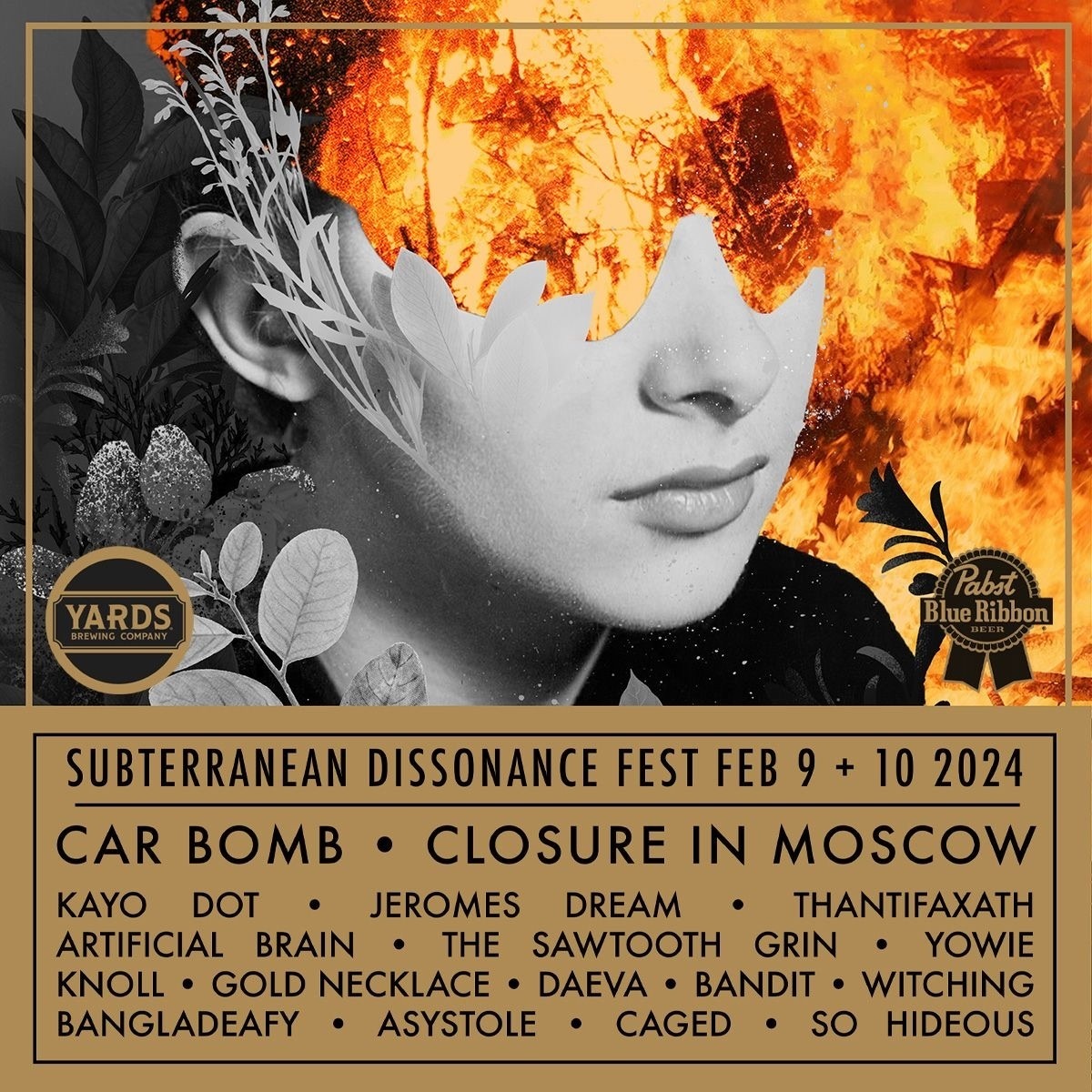 Feb 10, 2024: Subterranean Dissonance Fest (Day 2 of 2) at Underground ...