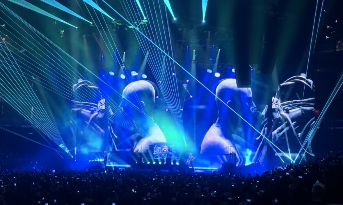 Feb 09, 2024: Tool / Elder at Footprint Center Phoenix, Arizona, United ...