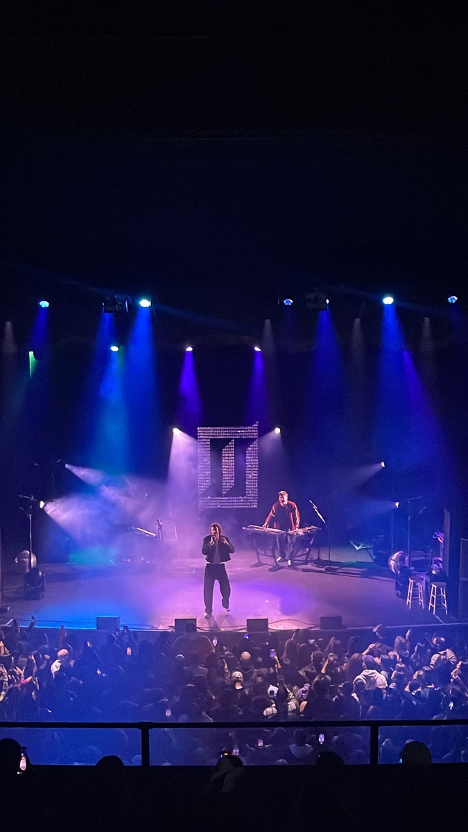 Feb 09, 2024: Majid Jordan at O2 Forum Kentish Town London, England ...