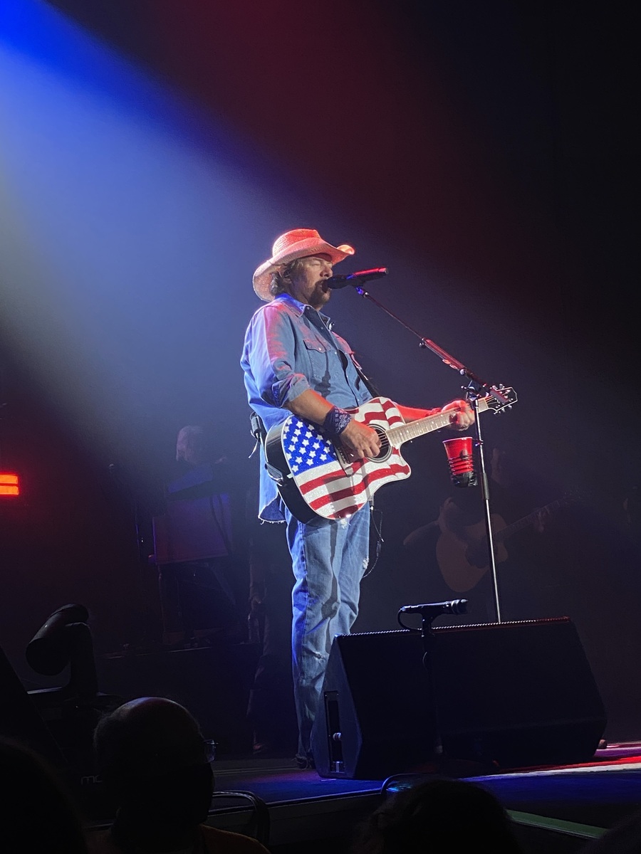 Toby Keith Concert & Tour History | Concert Archives