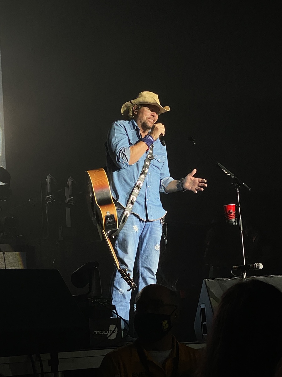 Toby Keith Concert & Tour History | Concert Archives