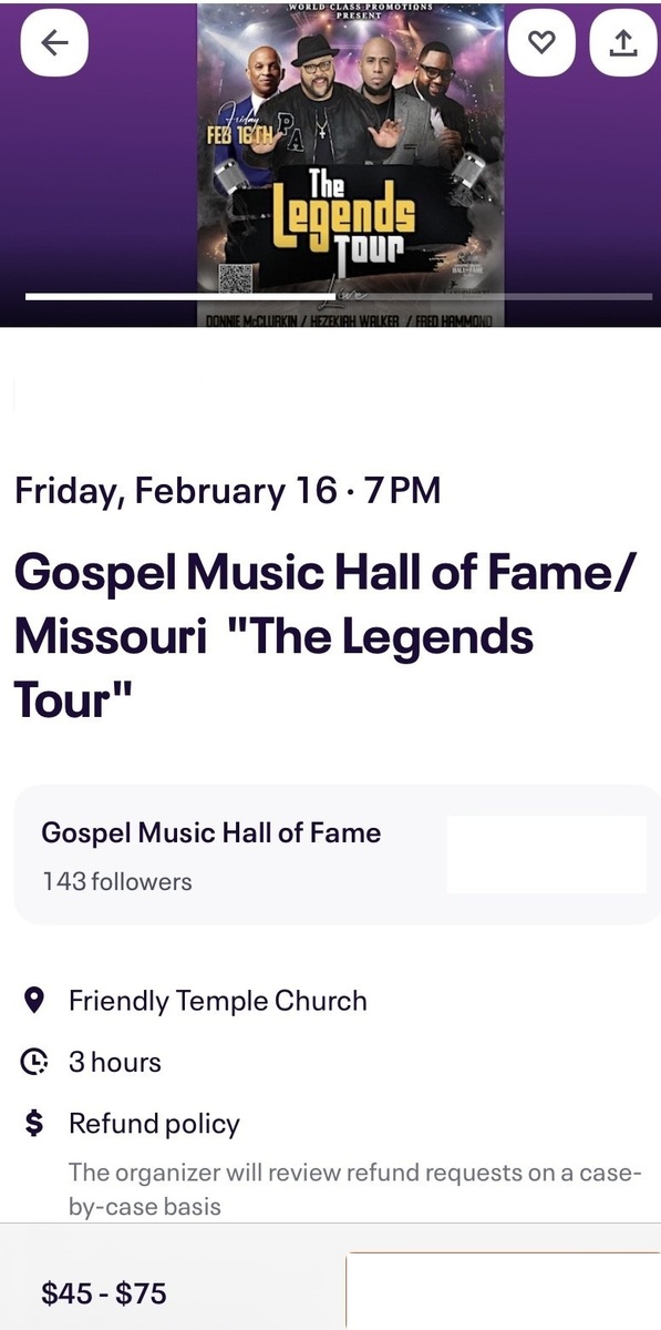 Hezekiah Walker Concert & Tour History (Updated for 2024) | Concert ... Hezekiah Walker Concert & Tour History (Updated for 2024) | Concert ...