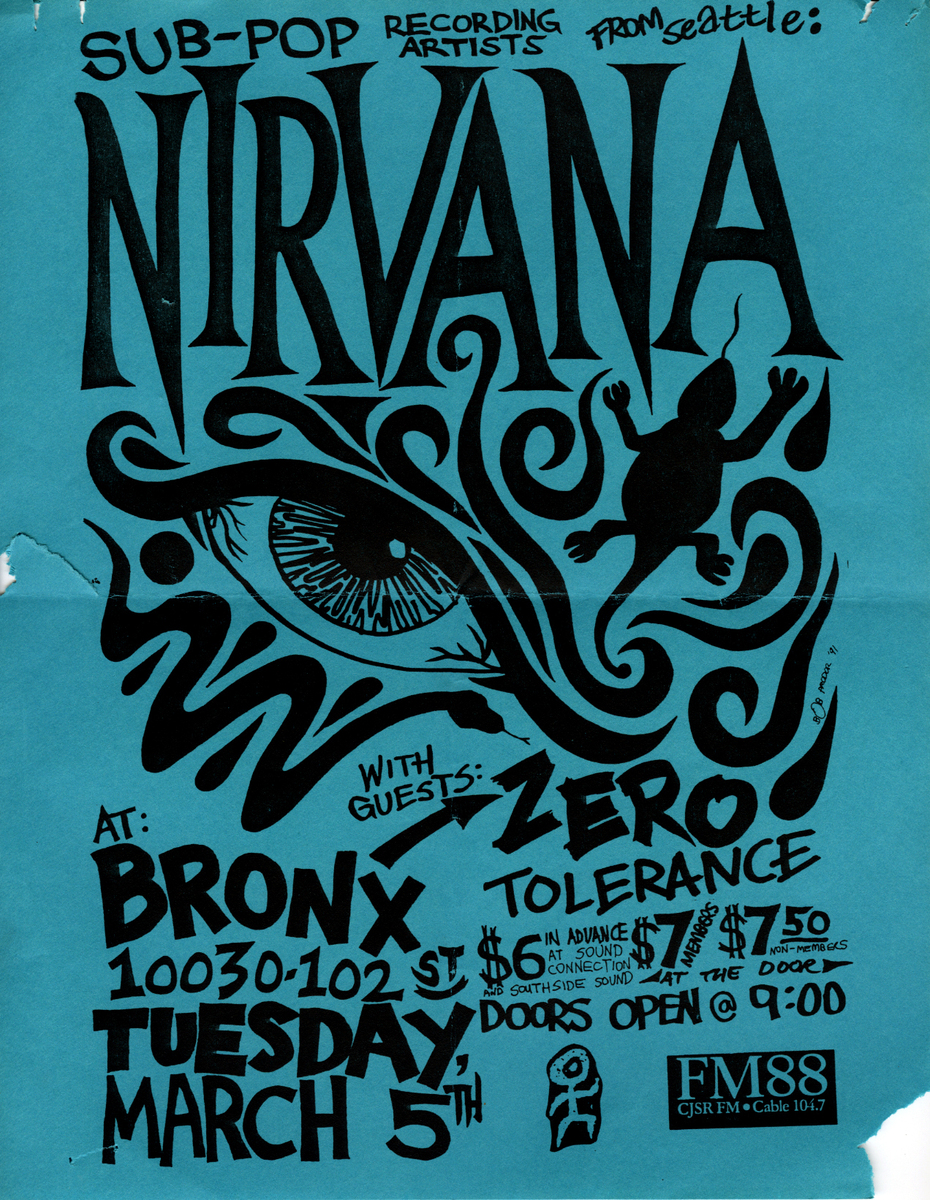 Nirvana Concert & Tour History | Concert Archives