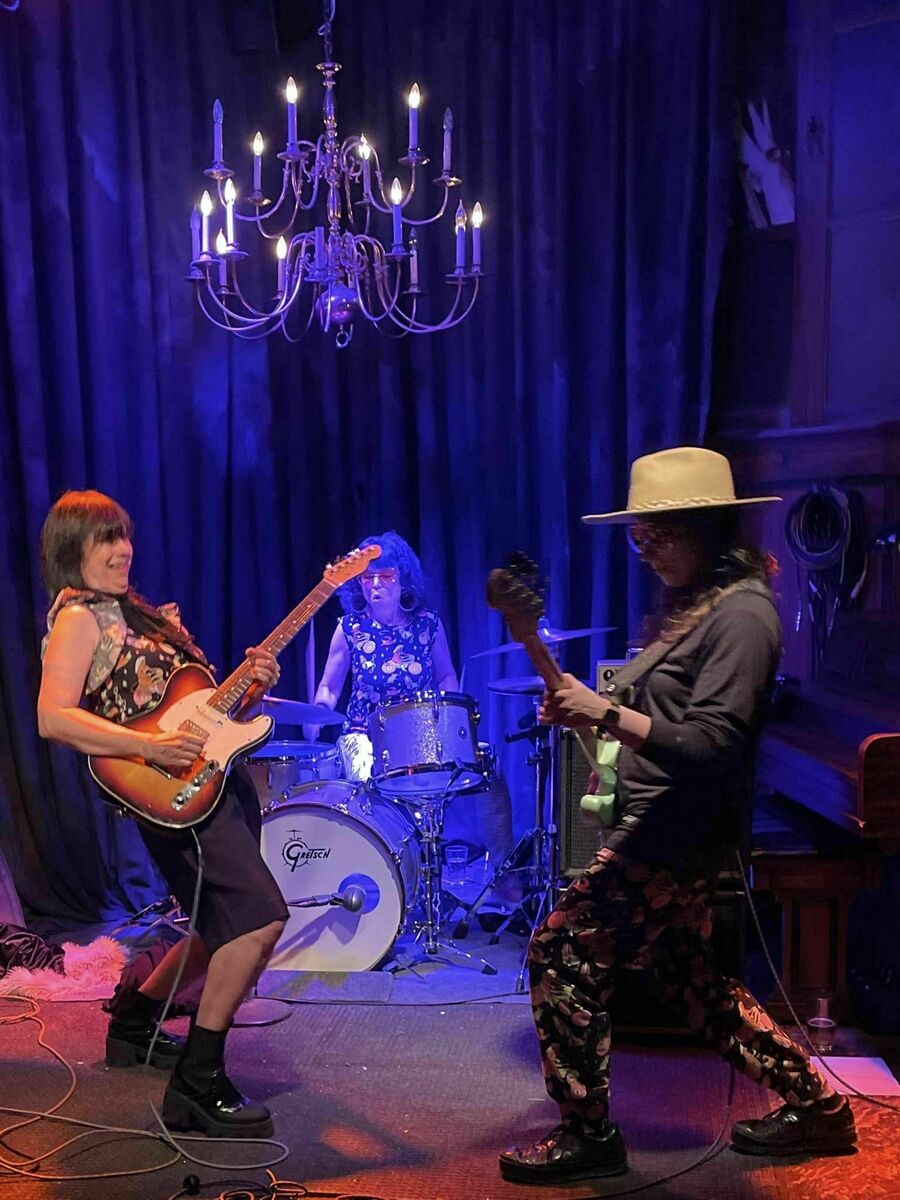 Kathy Moore Super Power Trio Concert & Tour History | Concert Archives