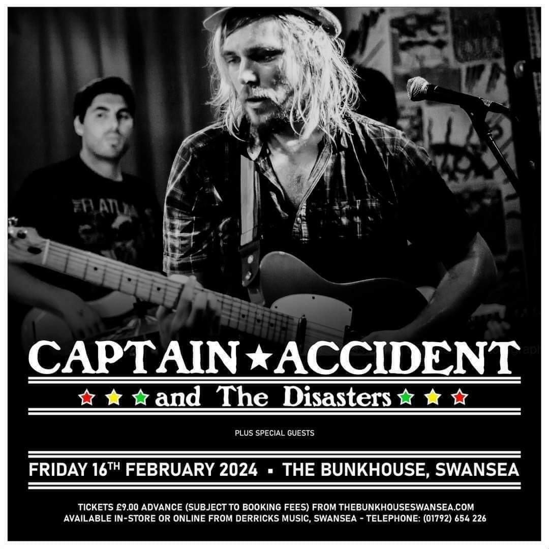 Captain Accident & The Disasters Concert & Tour History | Concert Archives