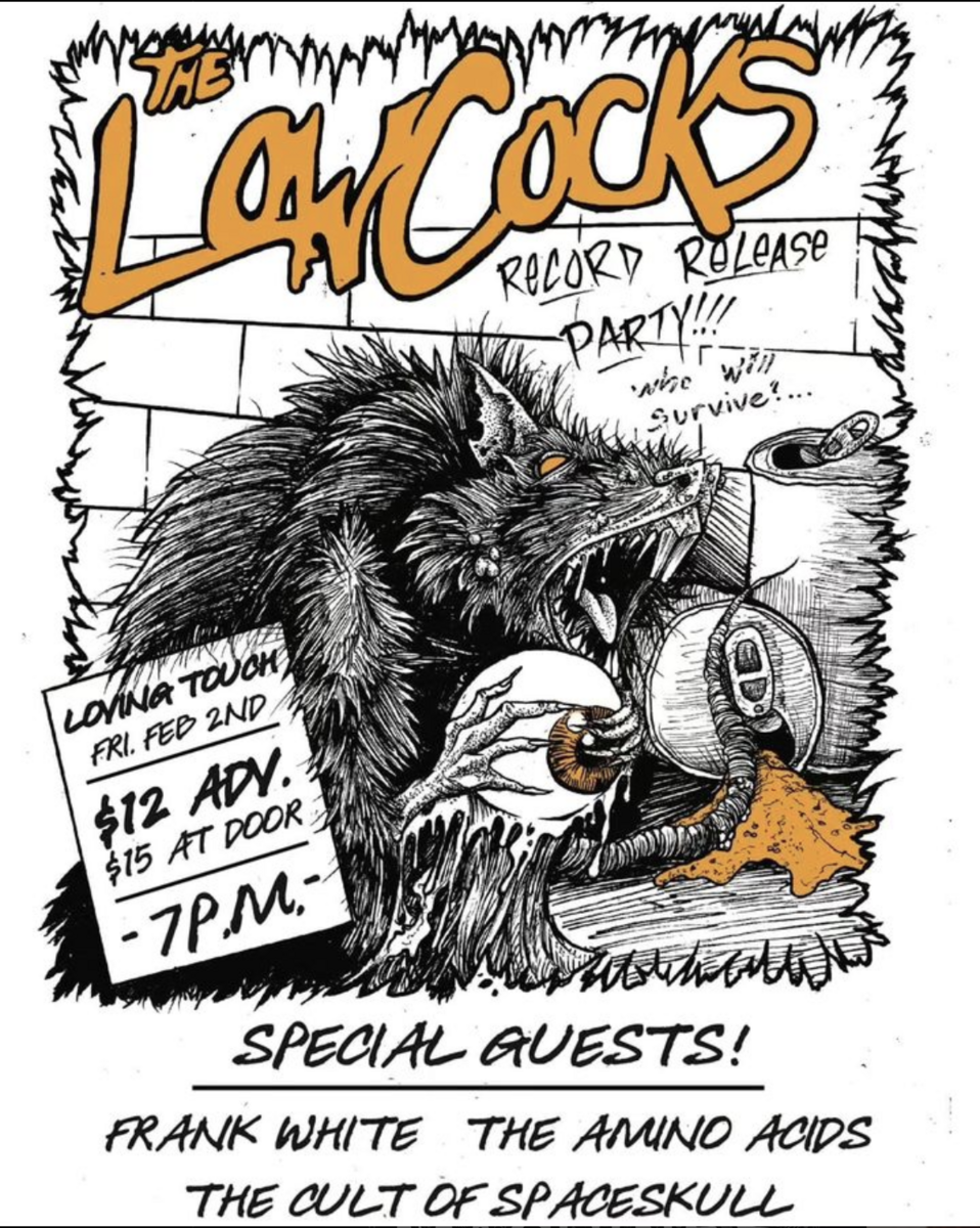 Feb 02, 2024: The Lowcocks / the amino acids / Frank White / The Cult ...