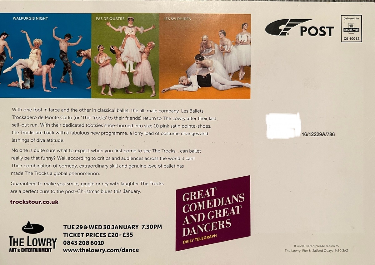 Les Ballets Trockadero De Monte Carlo Concert And Tour History Updated