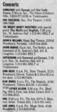 Nov 04, 1995: The Mighty Mighty Bosstones / Hagfish / The Muffs at St ...