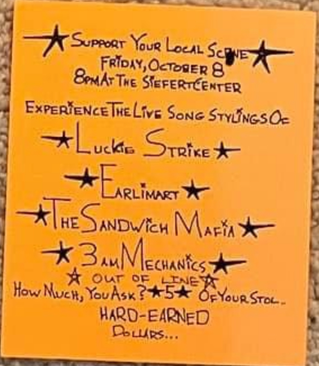 Concert History of Seifert Community Center Stockton, California ...