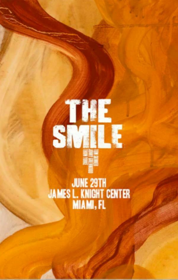 Jun 29, 2023: The Smile / Robert Stillman at James L. Knight Center ...