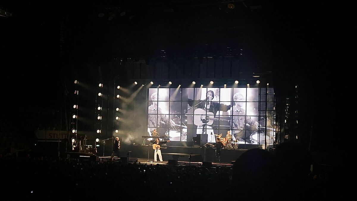 Feb 13, 2024: Giant Rooks / Zimmer90 at Porsche Arena Stuttgart, Baden ...