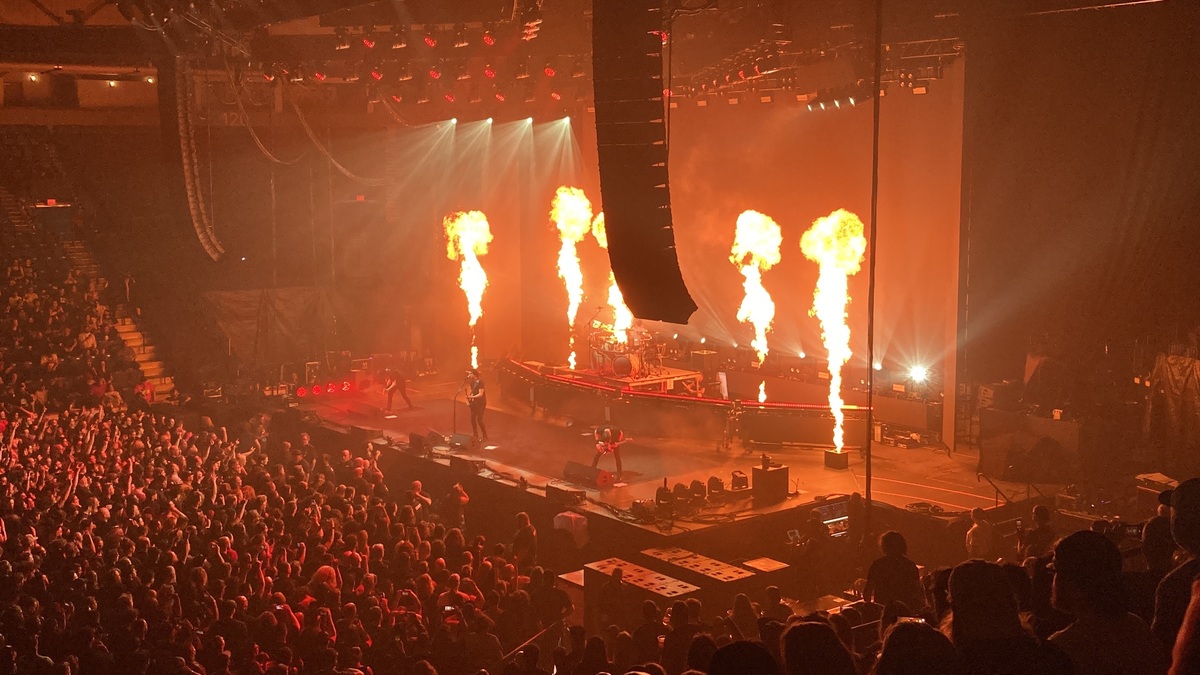 Gojira Concert & Tour History (Updated for 2024) | Concert Archives