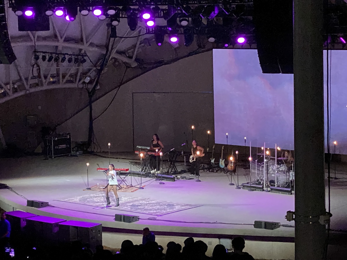 Concert History of Epstein Family Amphitheater, UC San Diego La Jolla ...