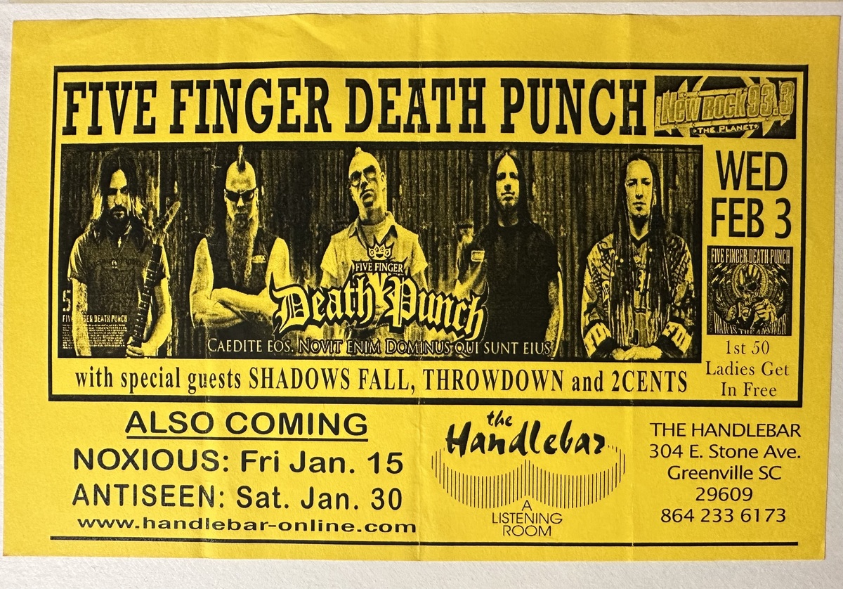 Five Finger Death Punch Concert & Tour History (Updated for 2024) | Concert Archives
