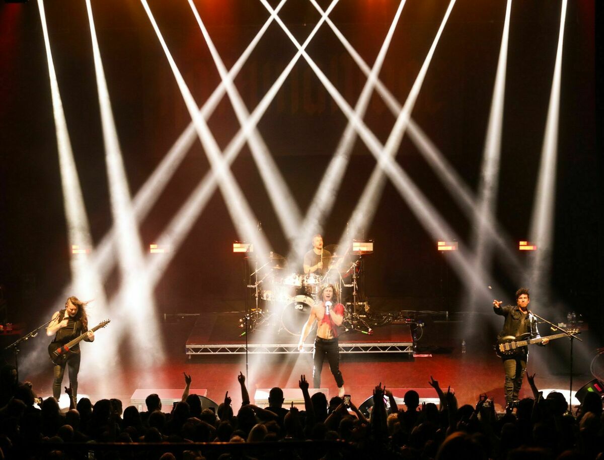 Nothing More Concert & Tour History (Updated for 2024) | Concert Archives