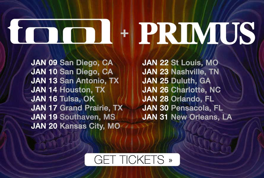 Primus Concert & Tour History (Updated for 2024) | Concert Archives