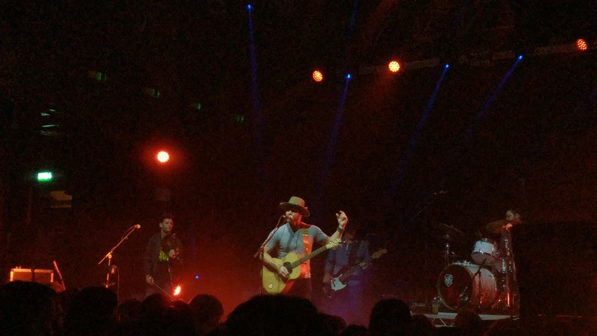 Oct 24, 2018: Drake White and the Big Fire at KOKO London, England ...