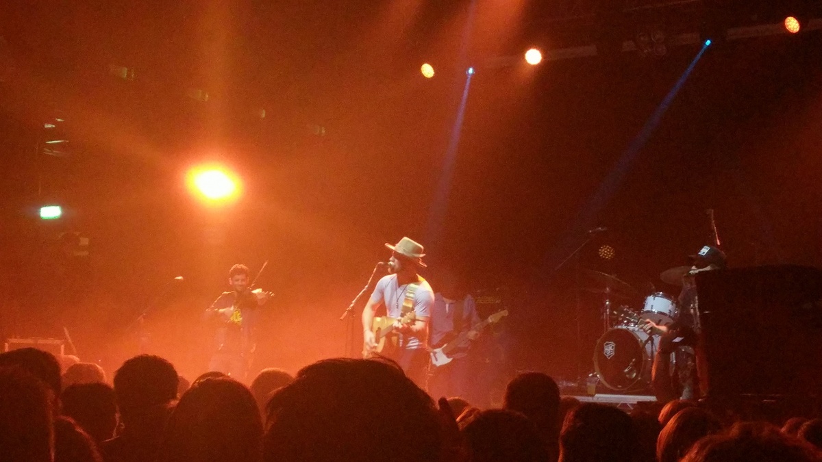 Oct 24, 2018: Drake White and the Big Fire at KOKO London, England ...