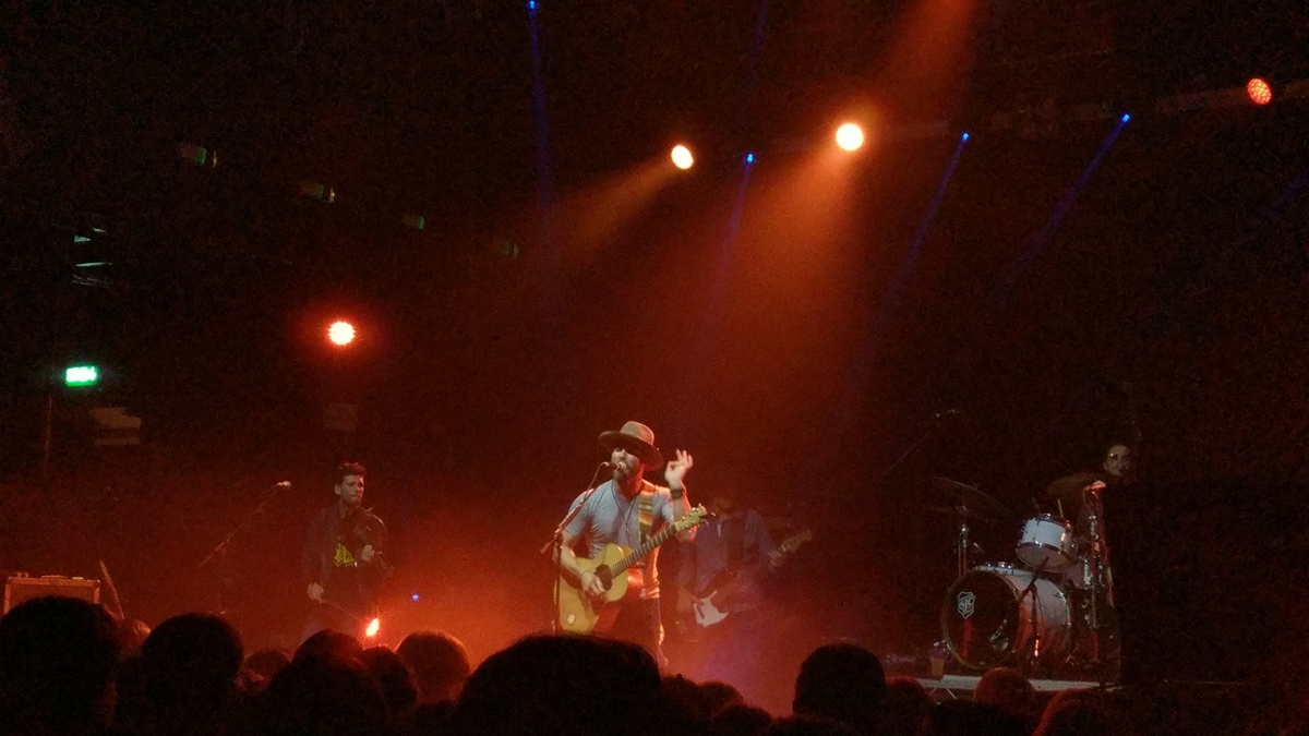Oct 24, 2018: Drake White and the Big Fire at KOKO London, England ...
