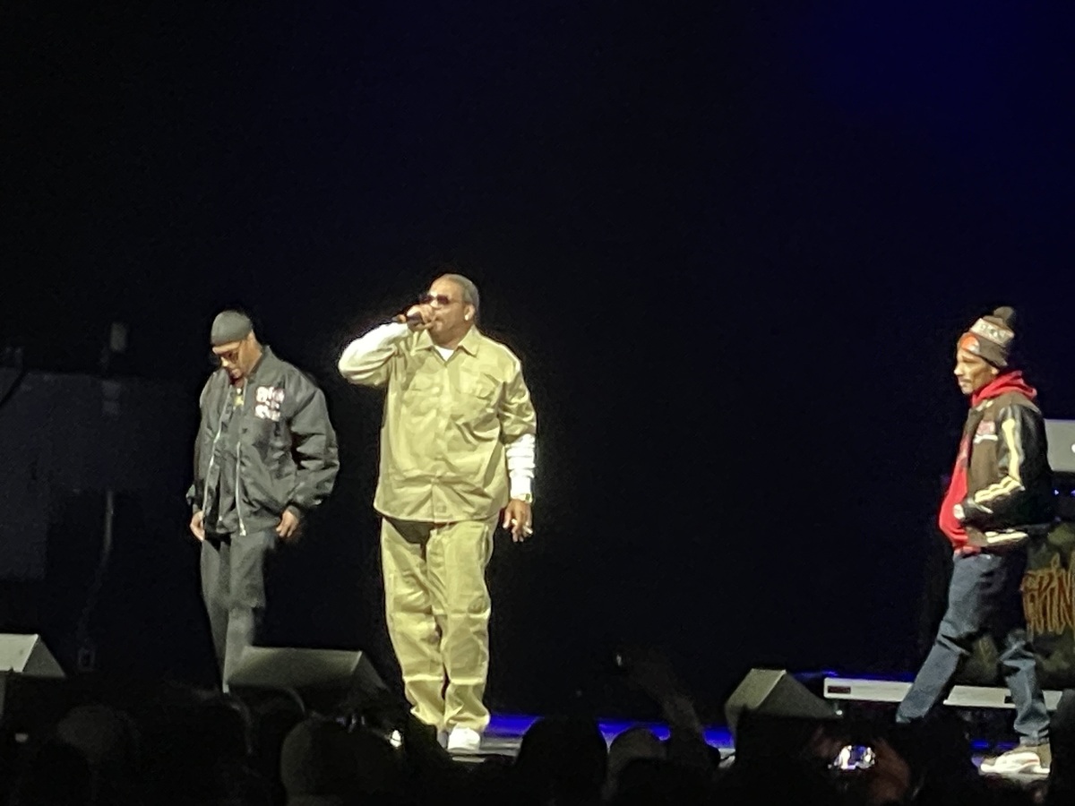 Feb 16, 2024: Bone Thugs-N-Harmony at MegaCorp Pavillion Newport ...