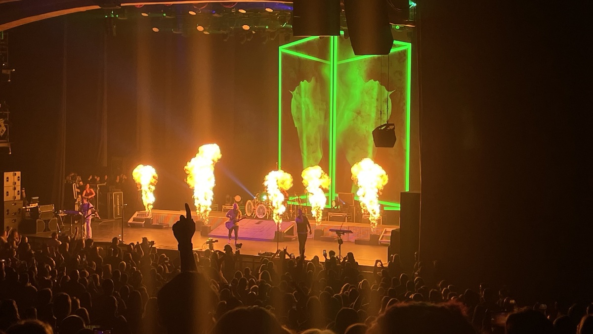 Shinedown Concert And Tour History Updated For 2024 Concert Archives