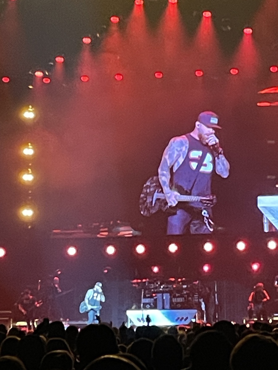 Nickelback Concert & Tour History (Updated for 2024) | Concert Archives