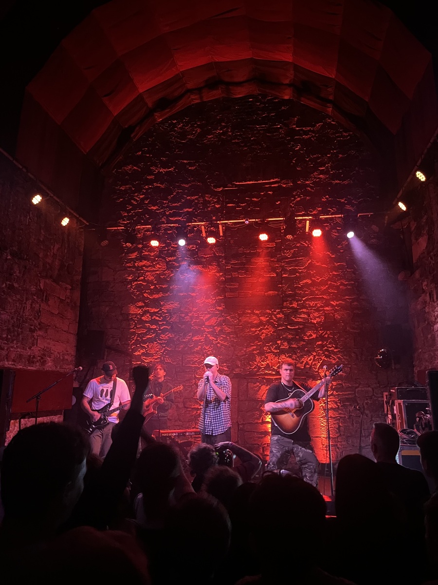 Jun 11, 2023: DMA’S at The Caves x Assai Edinburgh, Scotland, United ...