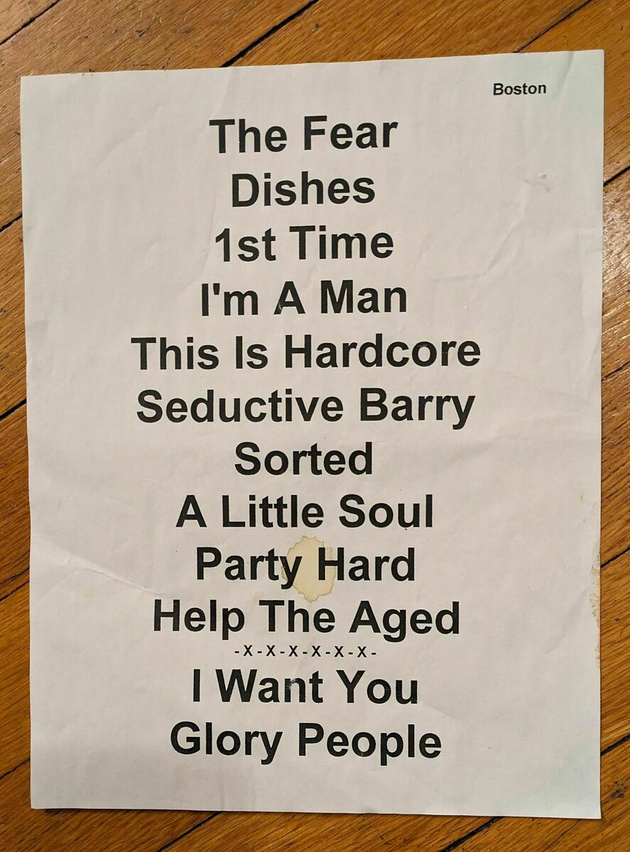 The Ghost Of Tony Gold Concert & Tour History | Concert Archives