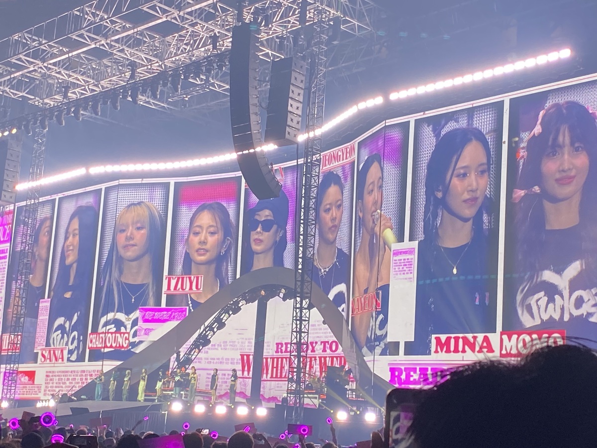 TWICE Concert & Tour History (Updated for 2024) | Concert Archives
