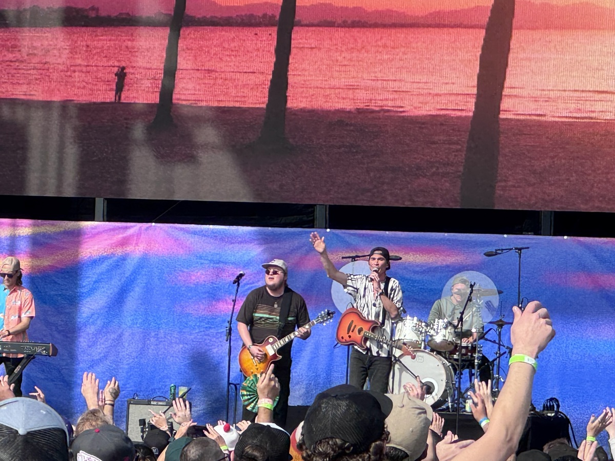 Feb 17, 2024: Cali Vibes 2024 at Marina Green Park Long Beach ...
