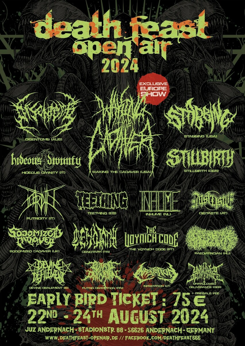 Putrid Defecation Concert & Tour History (Updated for 2024) | Concert ...