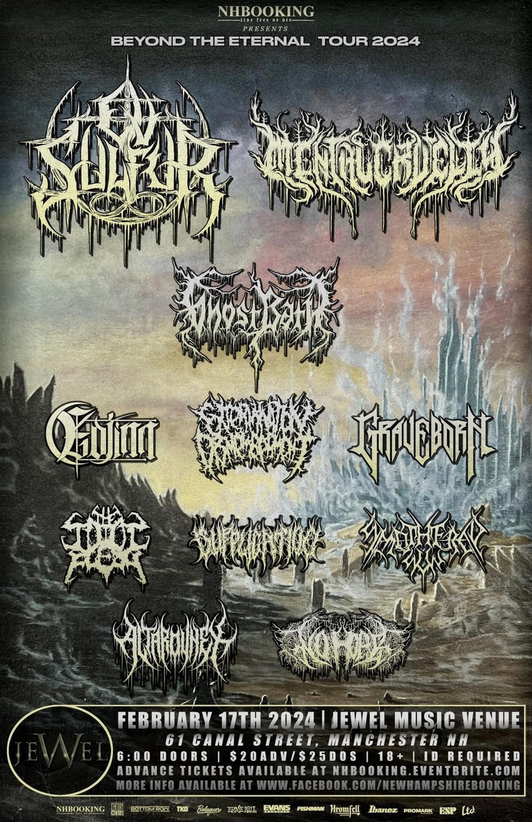 Smothered Sun Concert & Tour History (Updated for 2024) | Concert Archives