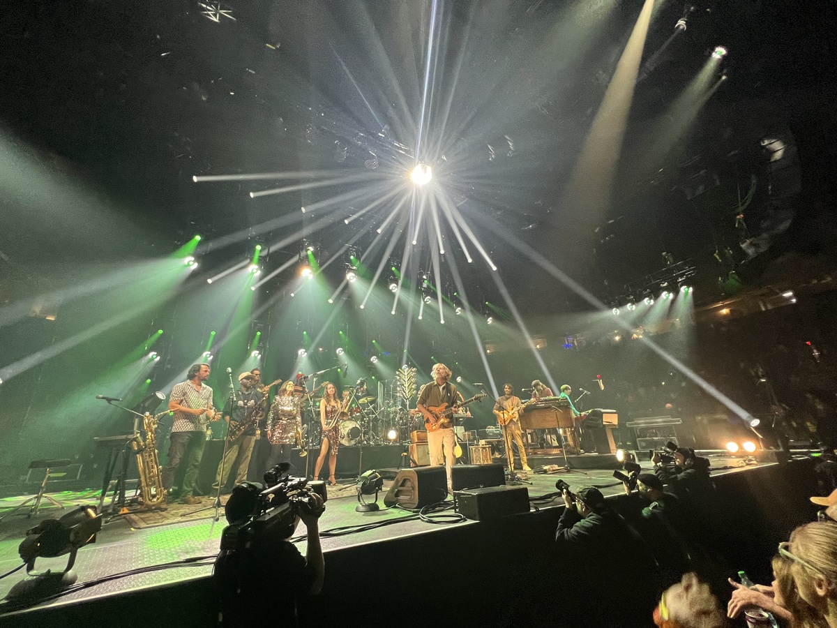 Goose Concert & Tour History (Updated for 2024) | Concert Archives