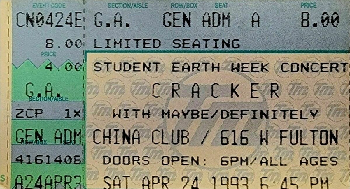 Cracker Concert & Tour History (Updated for 2024) | Concert Archives