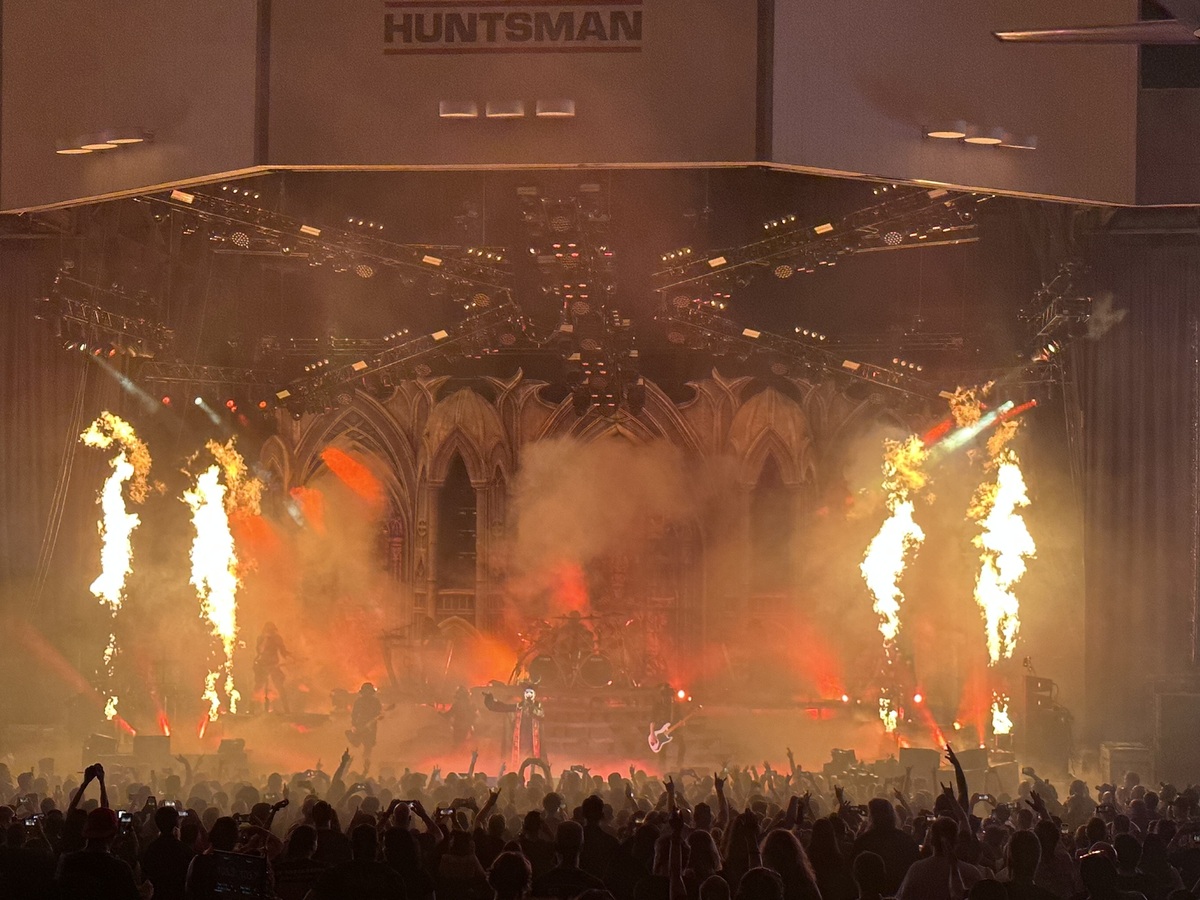 Ghost Concert & Tour History (Updated for 2024) | Concert Archives