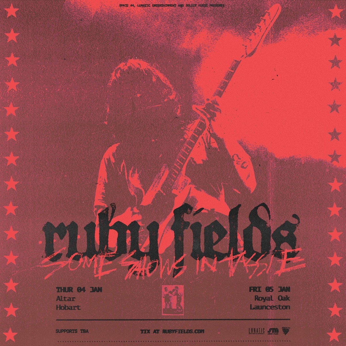 Spooky Eyes Concert & Tour History (Updated for 2025 - 2026) | Concert Archives