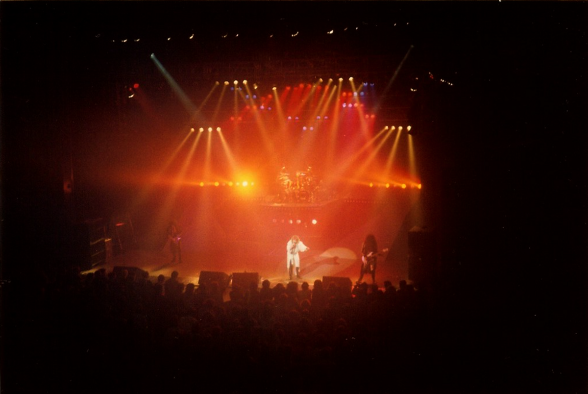 Ozzy Osbourne Concert & Tour History | Concert Archives