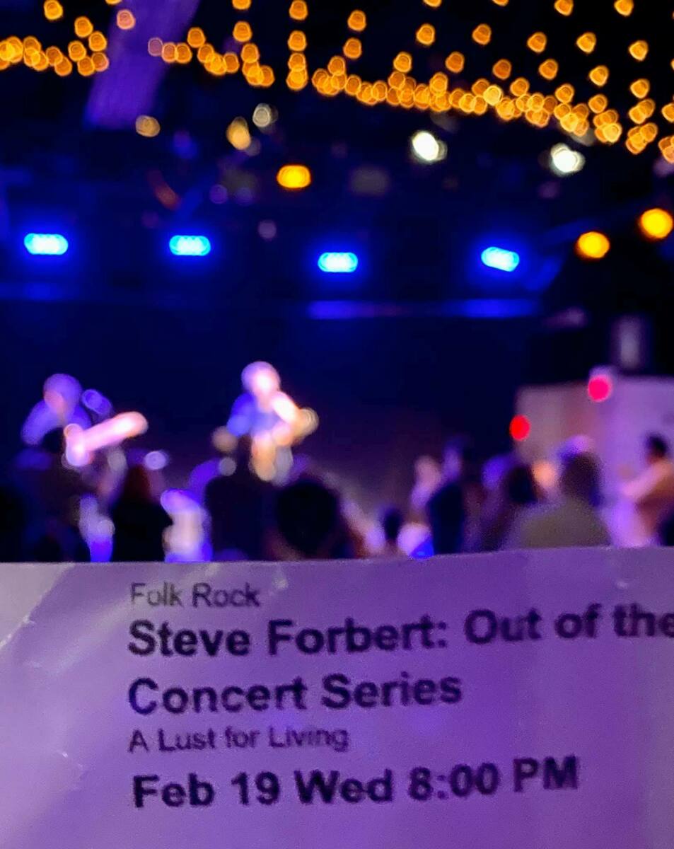 Steve Forbert's 2020 Concert & Tour History | Concert Archives