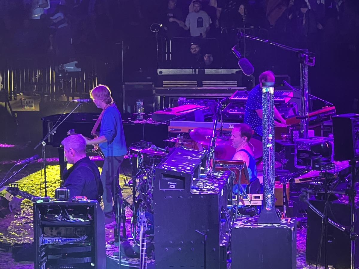 Phish Concert & Tour History (Updated for 2024) | Concert Archives