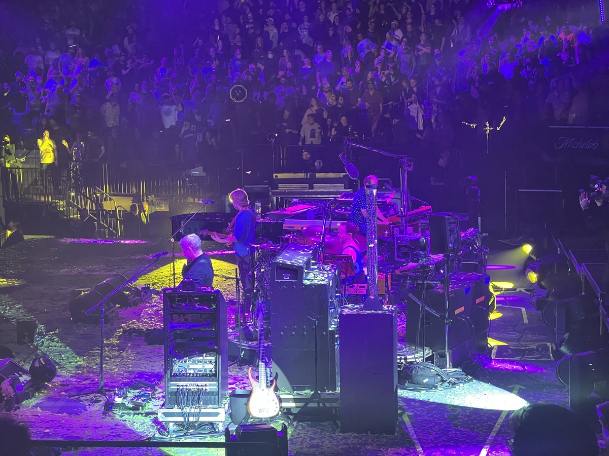 Phish Concert & Tour History (Updated for 2024) | Concert Archives