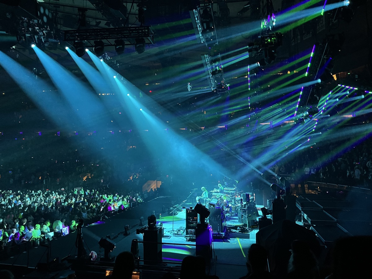 Phish Concert & Tour History (Updated for 2024) | Concert Archives